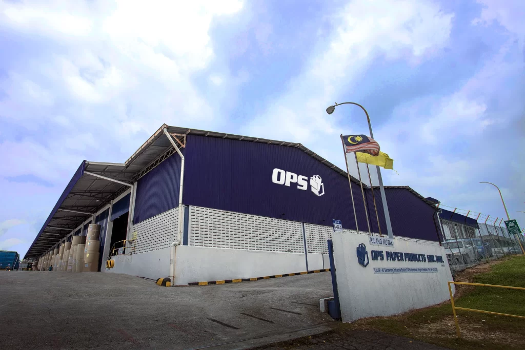 OPS PAPER PRODUCTS SDN BHD – CARTON BOX & PAPER CORE MANUFACTURER